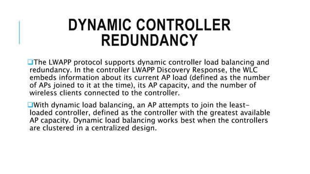 Module 5 Wireless Network Design Considerations Pptx Computer Networking Computing