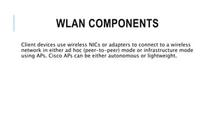 Module 5 Wireless Network Design Considerations | PPTX