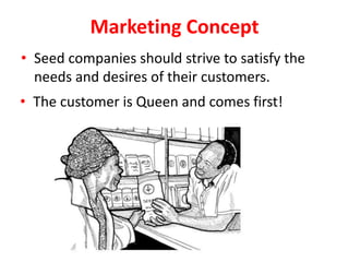 Module 5.1 - Seed marketing principles | PPTX