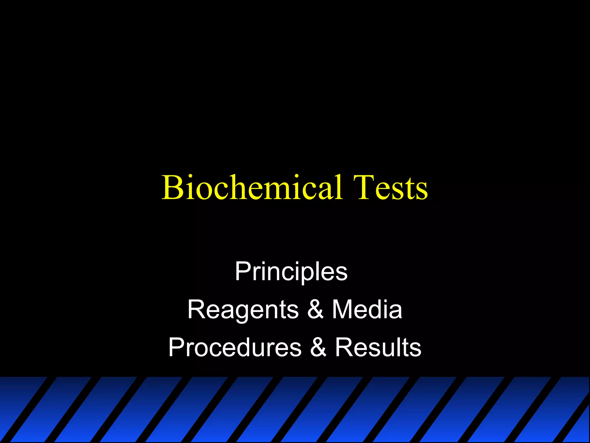 Module 5a biochemical activities | PPT