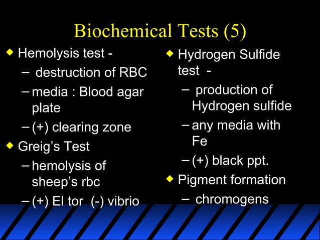 Module 5a biochemical activities | PPT