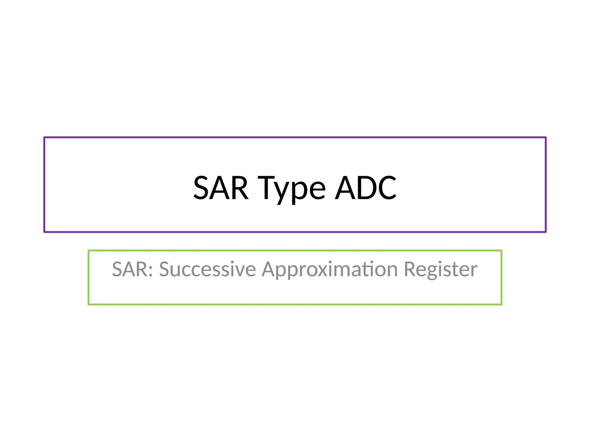 Module 5 ADC.pptx r2r dac adc and other components | PPT
