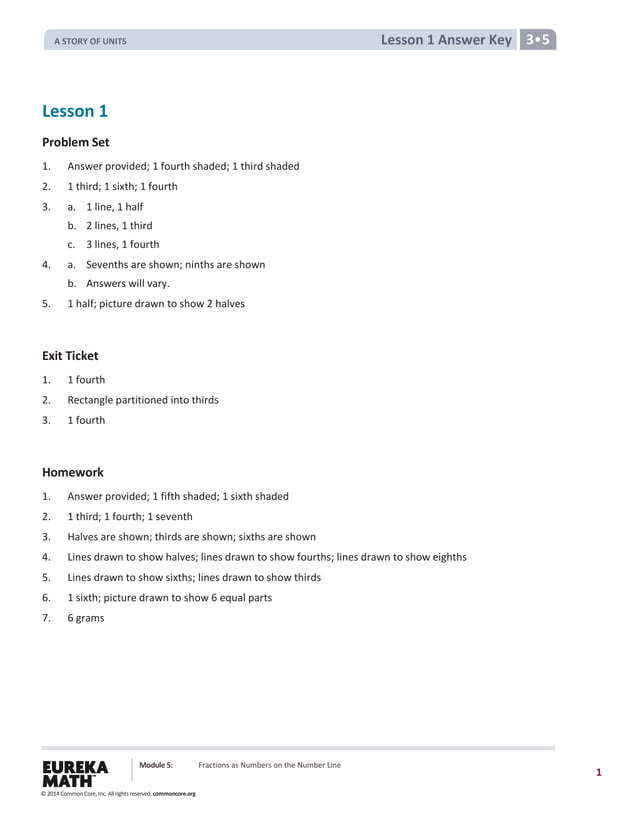 Module 5 answer key | PDF