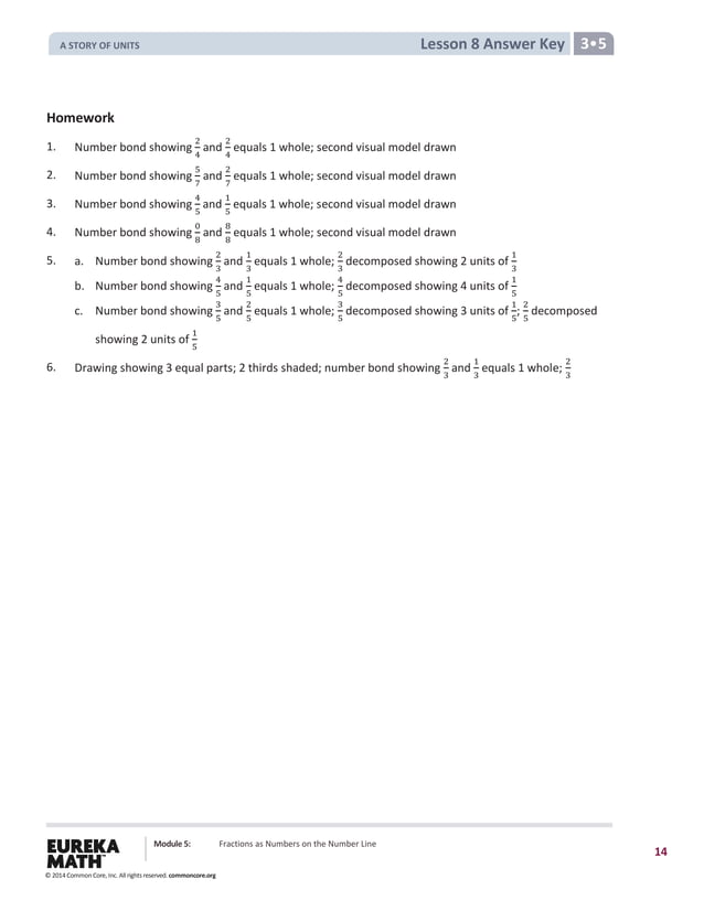 Module 5 Answer Key Module 5 Answer Key