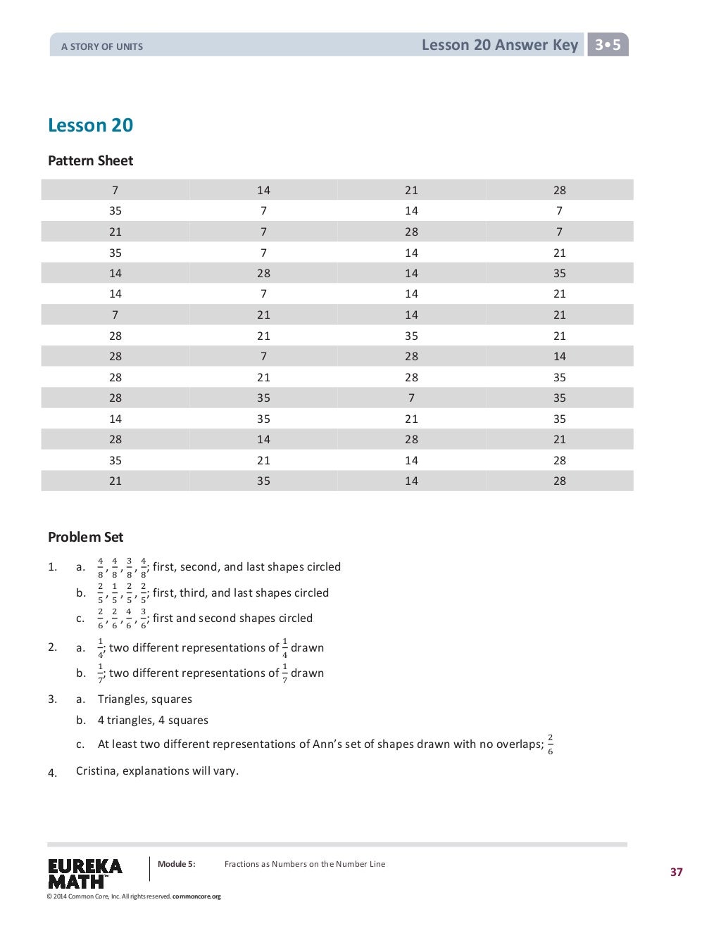 Module 5 answer key