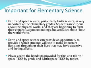 Module 5b earth_space_science | PPT