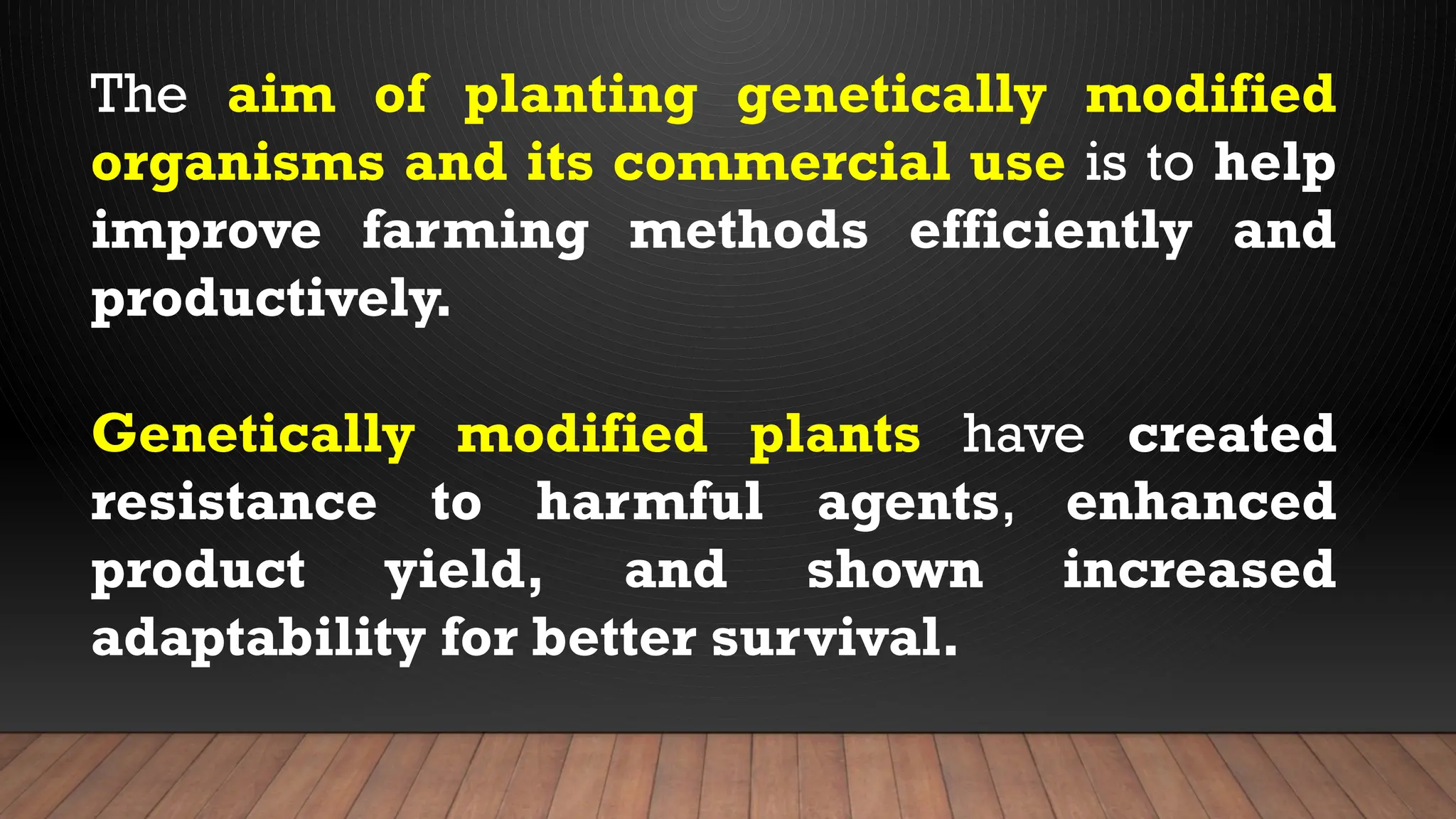MODULE 5_BENEFITS OF GENETIC ENGINEERING.pptx