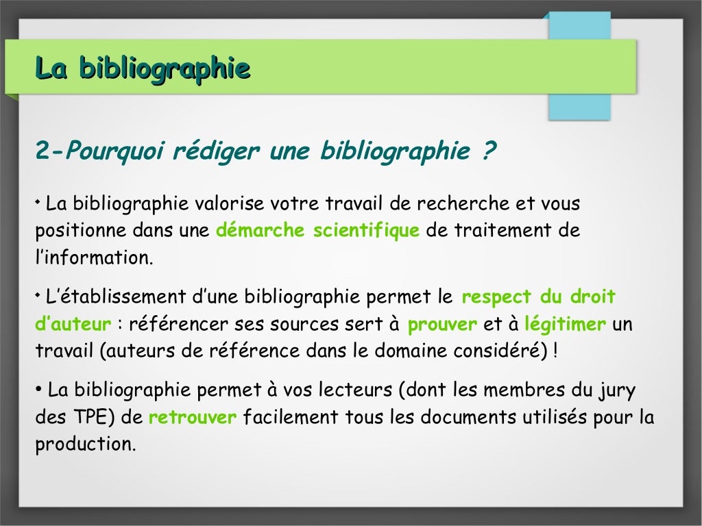 Module 5 bibliographie