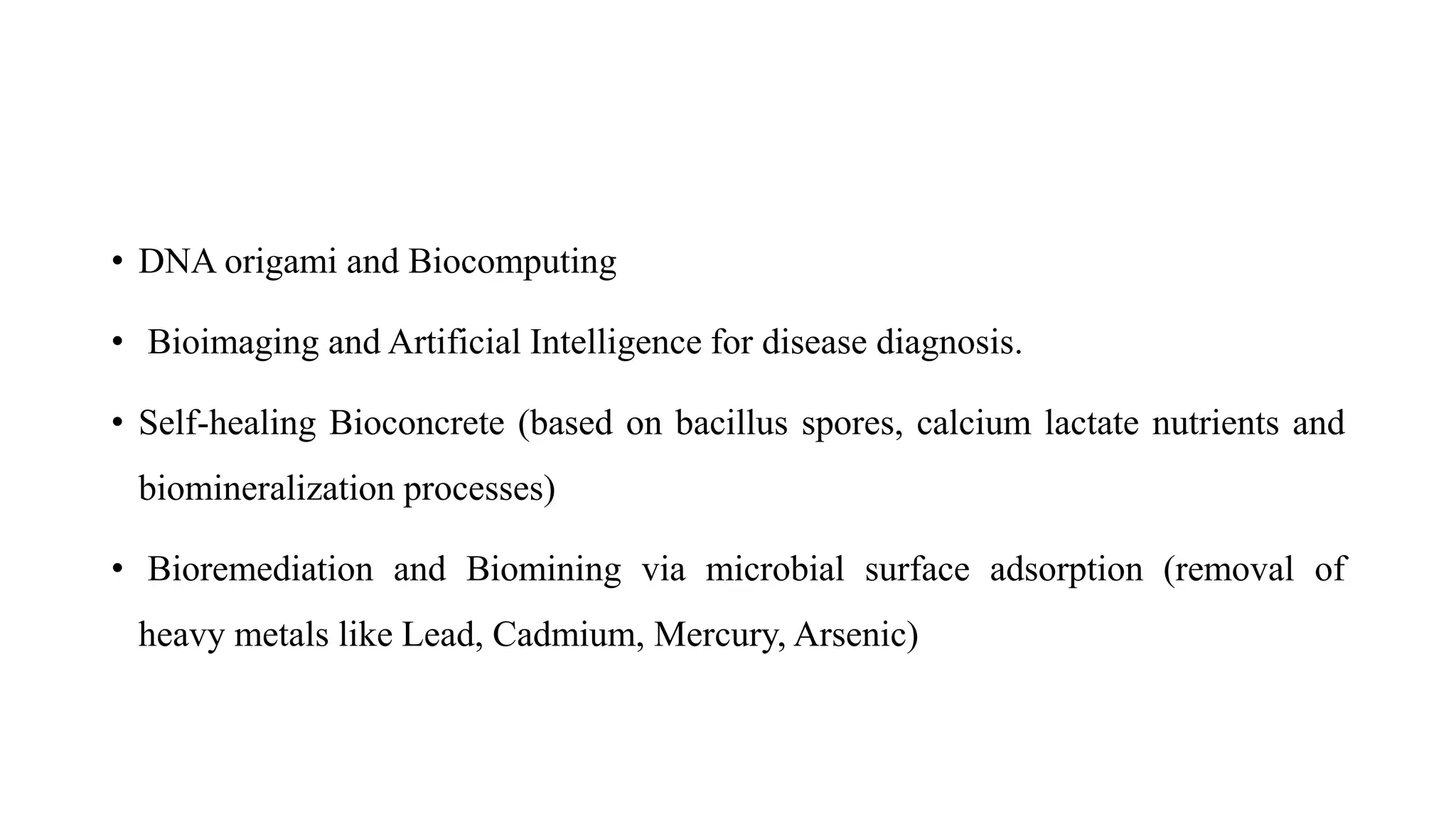 MODULE 5 BIOLOGY FOR ENGINEERS TRENDS IN BIO ENGINEERING.pptx