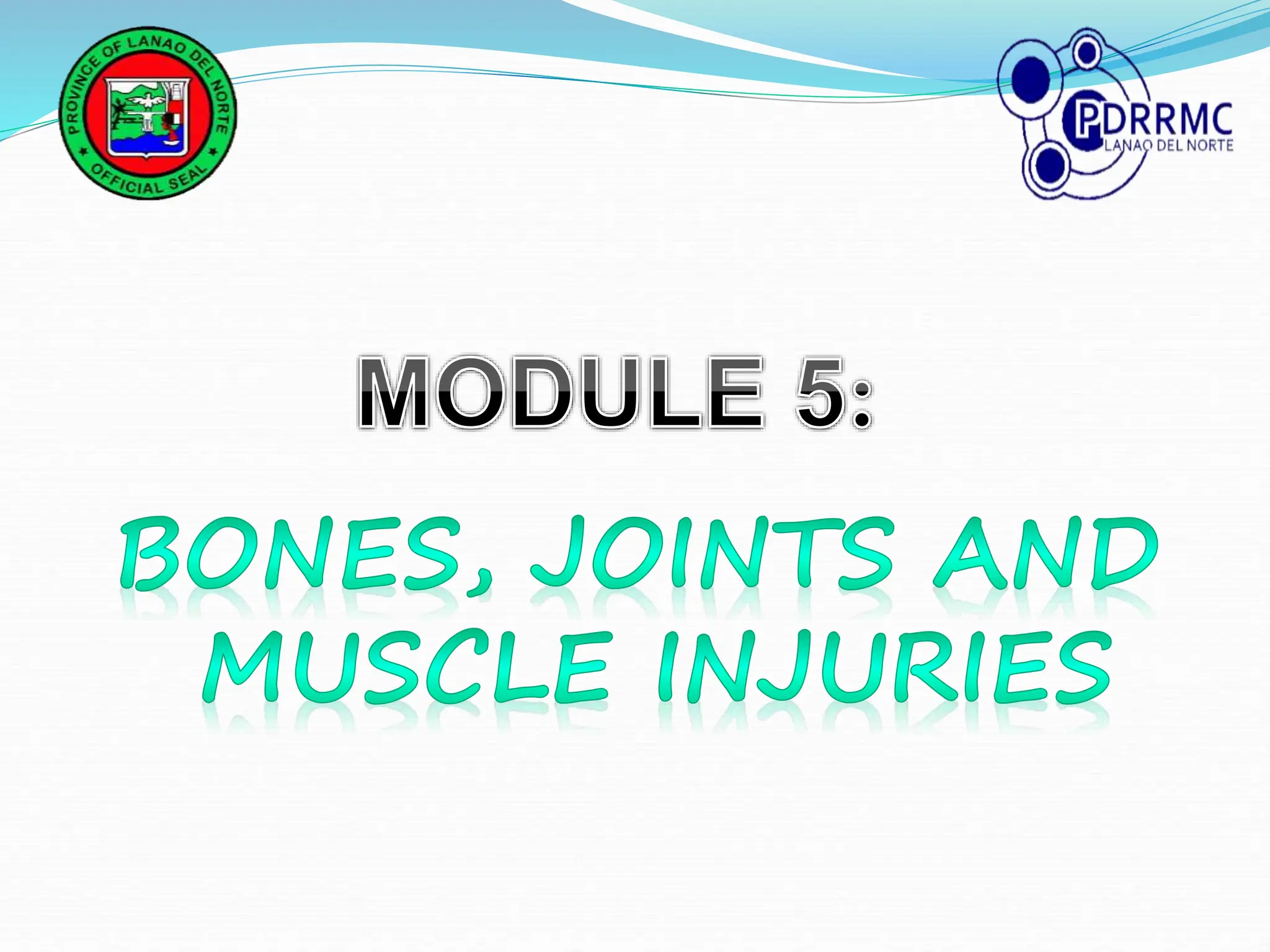 Module 5 Bone, Joints & Muscle Injuries.ppt | First Aid | Injuries