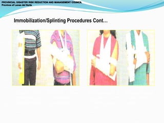 Module 5 Bone, Joints & Muscle Injuries.ppt | First Aid | Injuries