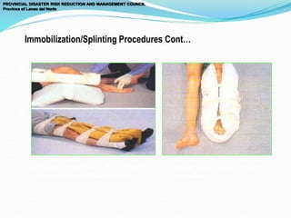 Module 5 Bone, Joints & Muscle Injuries.ppt | First Aid | Injuries