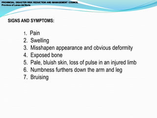 Module 5 Bone, Joints & Muscle Injuries.ppt