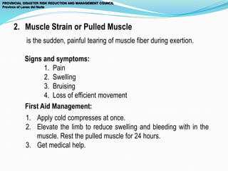 Module 5 Bone, Joints & Muscle Injuries.ppt