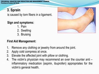 Module 5 Bone, Joints & Muscle Injuries.ppt