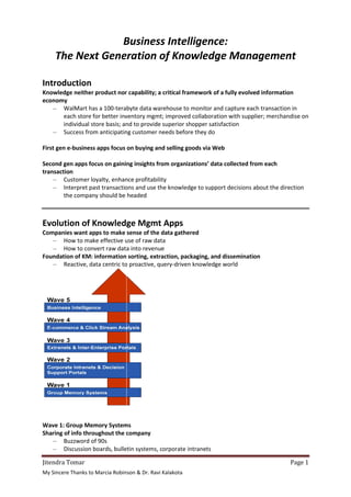 Module 5 business intelligence | PDF