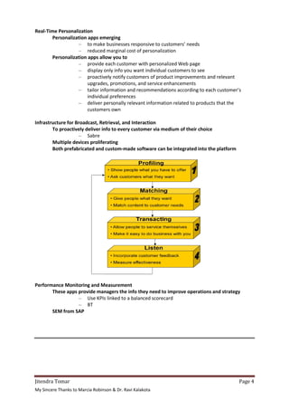 Module 5 business intelligence | PDF