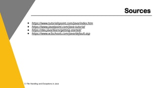 Module 5_Ch1 - File Handling And Exception.pptx