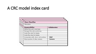 Module_5_Class-Responsibility-Collaborator (CRC) Modeling.pptx
