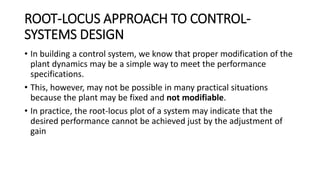 Module 5_Compensation Techniques in digital control system | PPTX