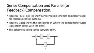 Module 5_Compensation Techniques in digital control system | PPTX