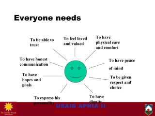 Module 5 comprehensive care gsn | PPT