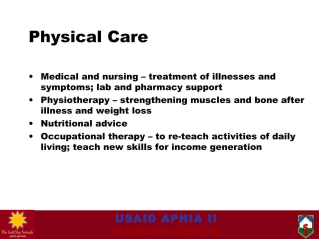 Module 5 comprehensive care gsn | PPT
