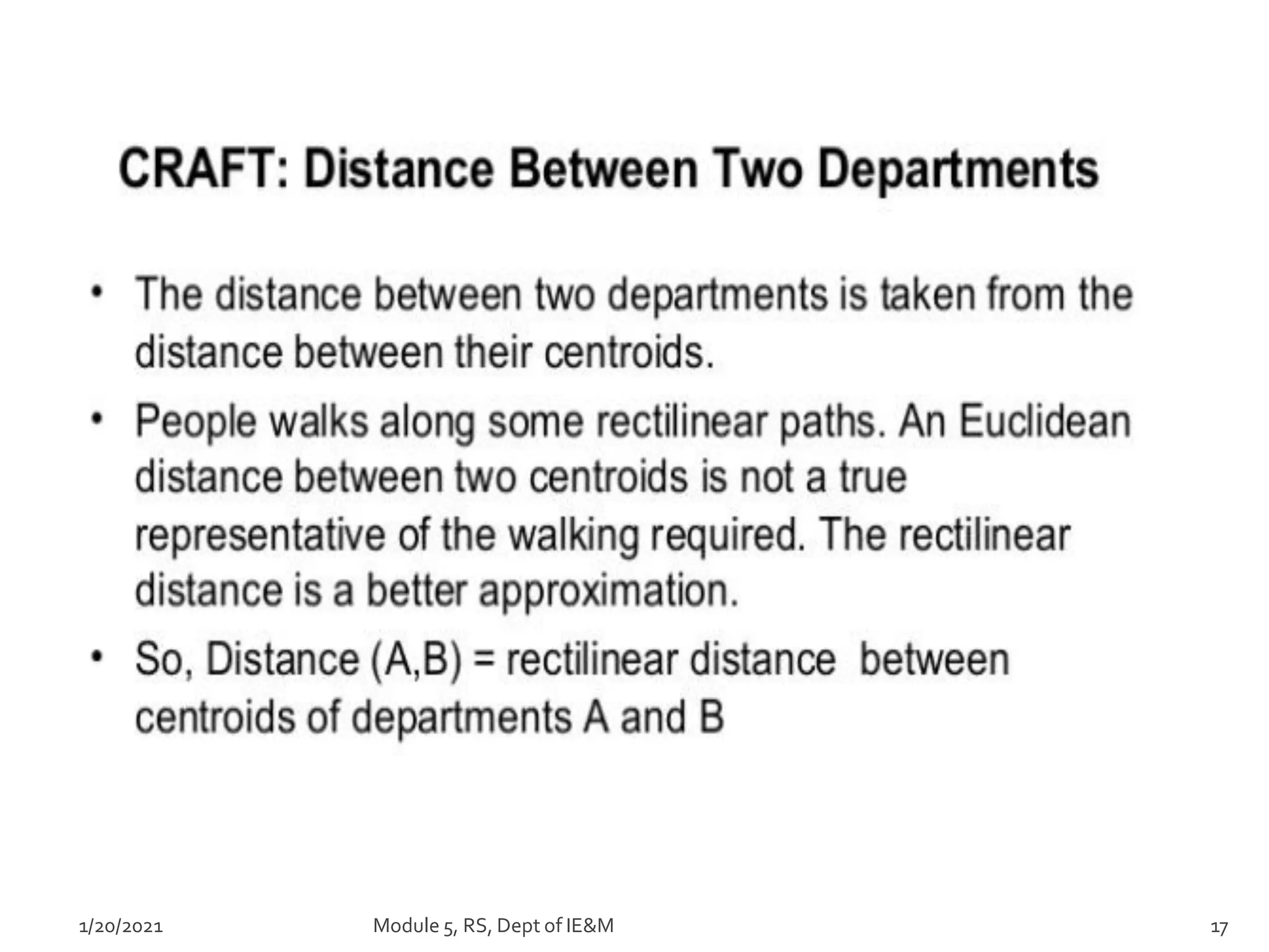 Module 5 Computerized Layout Planning | PDF