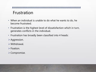 MODULE 5 CONFLICT MANAGEMENT FOR MANAGEMENT STUDIES | PPT
