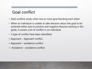 MODULE 5 CONFLICT MANAGEMENT FOR MANAGEMENT STUDIES | PPT
