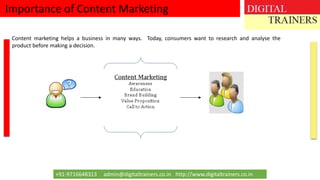 Module 5 content marketing | PPT