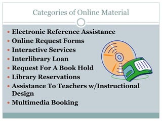 Module 5 creation of online materials new | PPTX