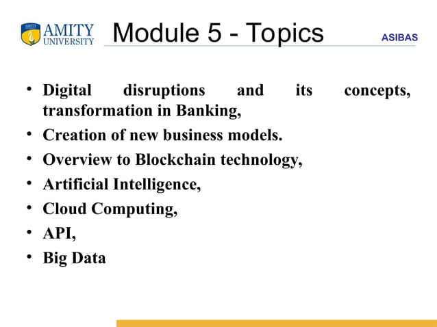Module 5 Digital Disruptions and New Technologies.ppt
