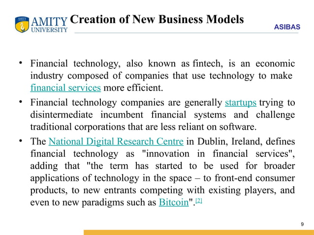 Module 5 Digital Disruptions and New Technologies.ppt