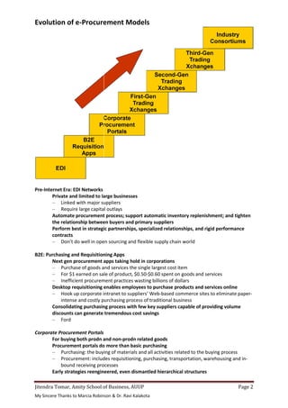Module 5 e procurement | PDF
