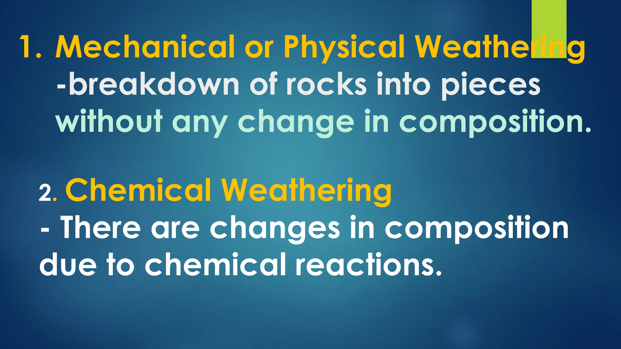 Earth and Life Science Quarter 1 Module 5 Exogenic Processes | PPTX ...