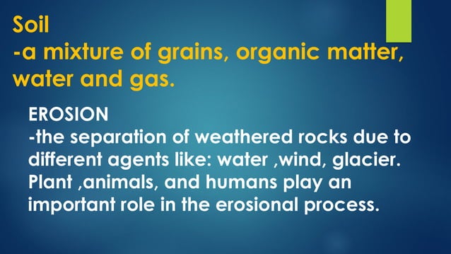 Earth and Life Science Quarter 1 Module 5 Exogenic Processes | PPTX | Geology | Science