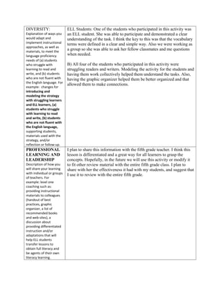 Module 5 field test form r3 | PDF