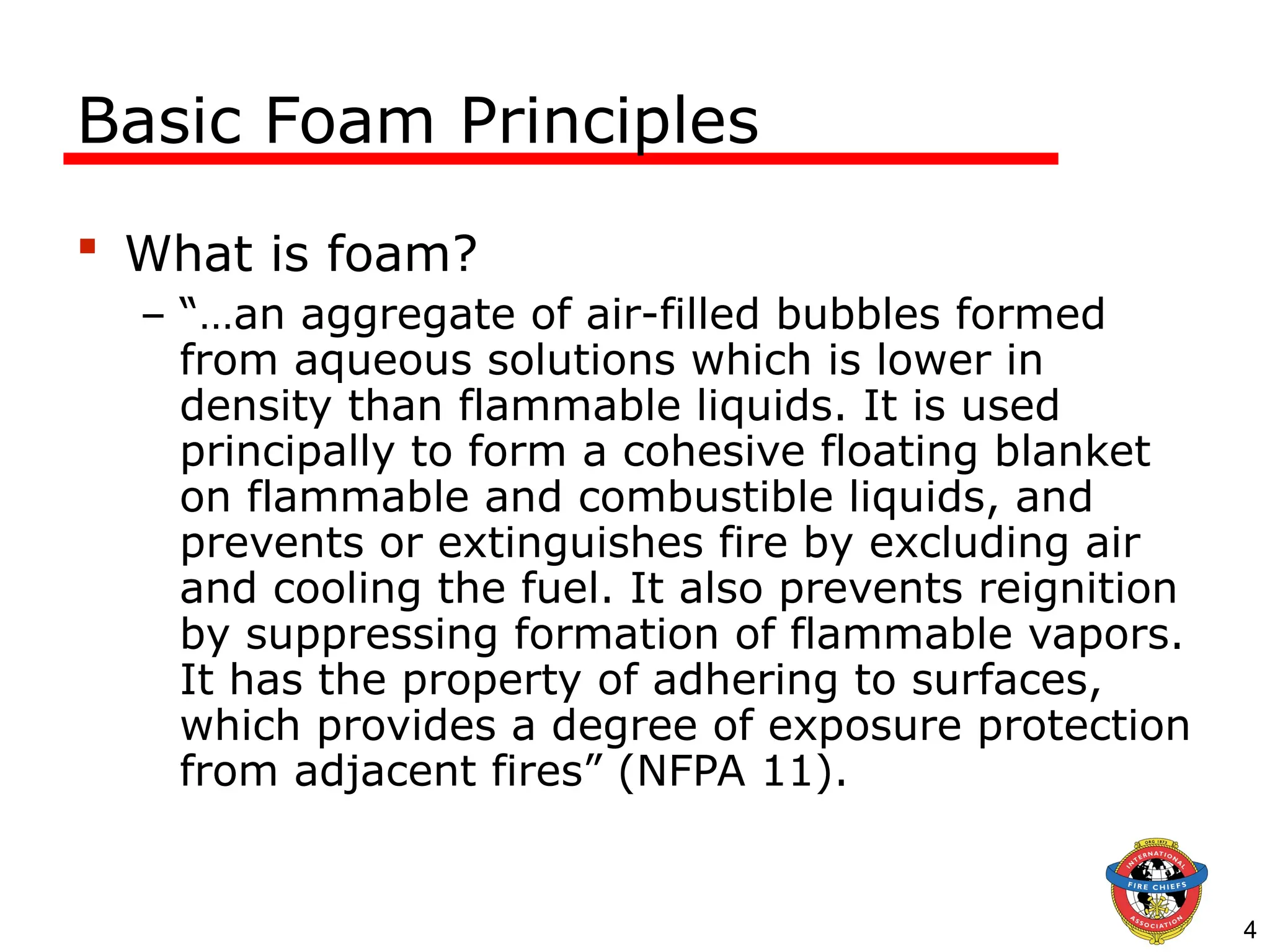 Module 5: Fire Fighting Foam Principles and Ethanol-Blended Fuel.ppt