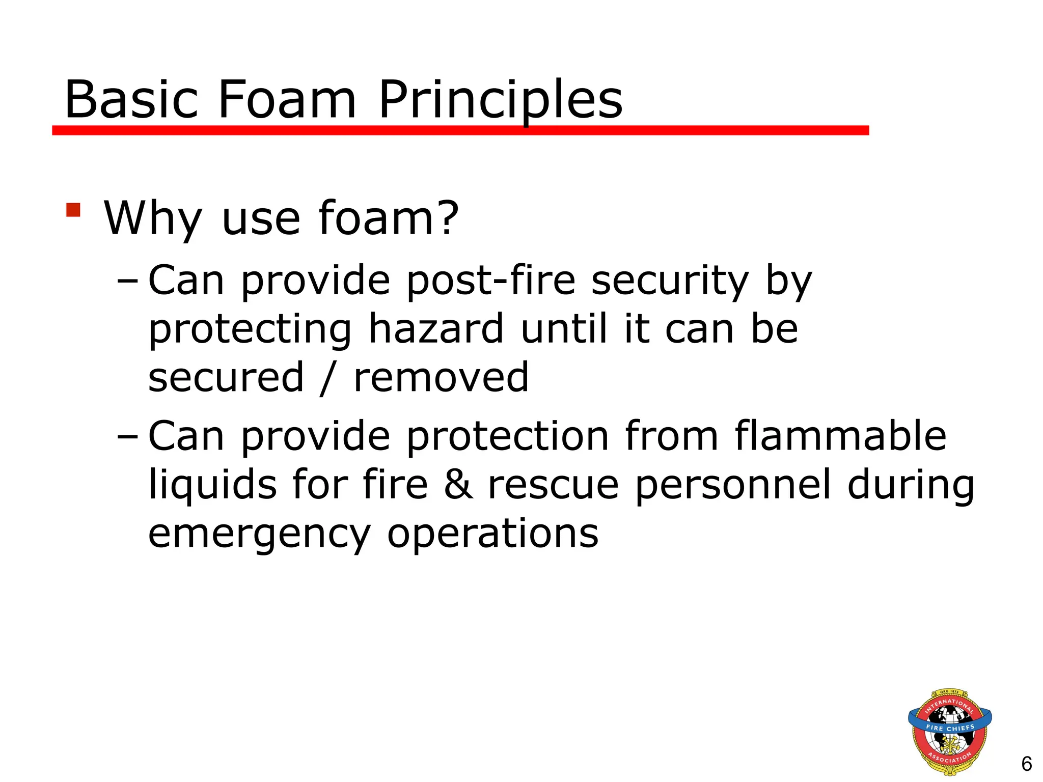 Module 5: Fire Fighting Foam Principles and Ethanol-Blended Fuel.ppt