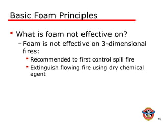 Module 5: Fire Fighting Foam Principles and Ethanol-Blended Fuel.ppt