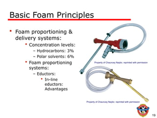 Module 5: Fire Fighting Foam Principles and Ethanol-Blended Fuel.ppt