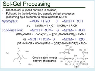 Module 5 functional materials | PPT