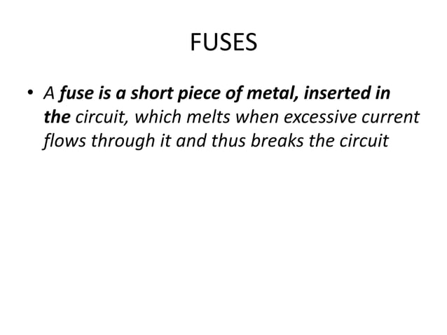 Module 5 FUSES.pptx | Physics | Science