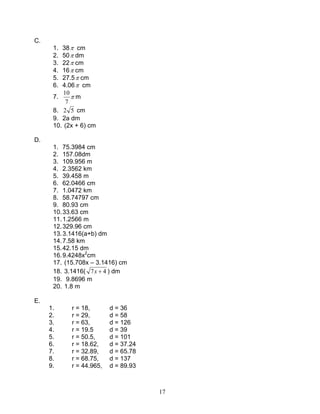 Module 5 geometry of shape and size | PDF