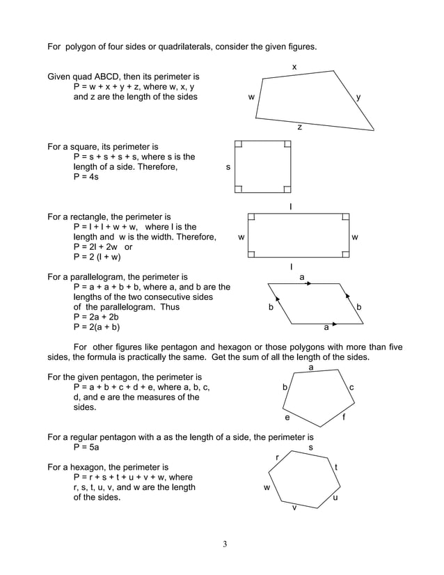 Module 5 geometry of shape and size | PDF