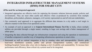 Module 5 Infrastructure Management System And Policy For Smart Citys.pptx