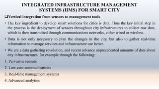 Module 5 Infrastructure Management System And Policy For Smart Citys.pptx
