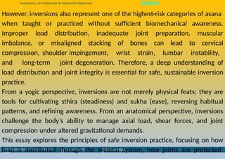 Module 5 Inversions, Arm Balances & Advanced Alignment.pptx