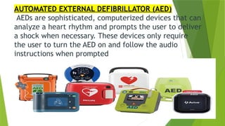 Comprehensive Guide to Automated External Defibrillator (AED) Use and ...